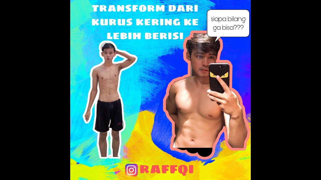 DARI KURUS KERING ke LEBIH BERISI?? INI BUKTINYA ! TRANSFORM skinny to ...