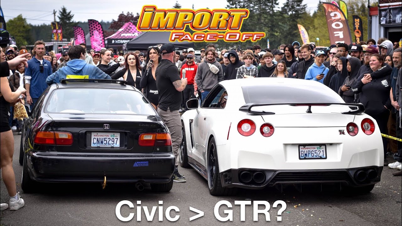 2 Step / Rev Battle IFO Kent, WA 2025 with GTR vs Nissan vs Honda vs VW ...