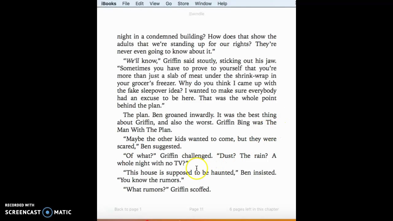 Swindle Chapter 1 - YouTube