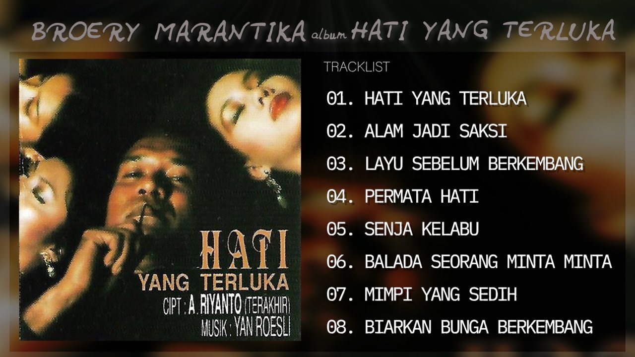 BROERY MARANTIKA - Album Hati Yang Terluka - YouTube