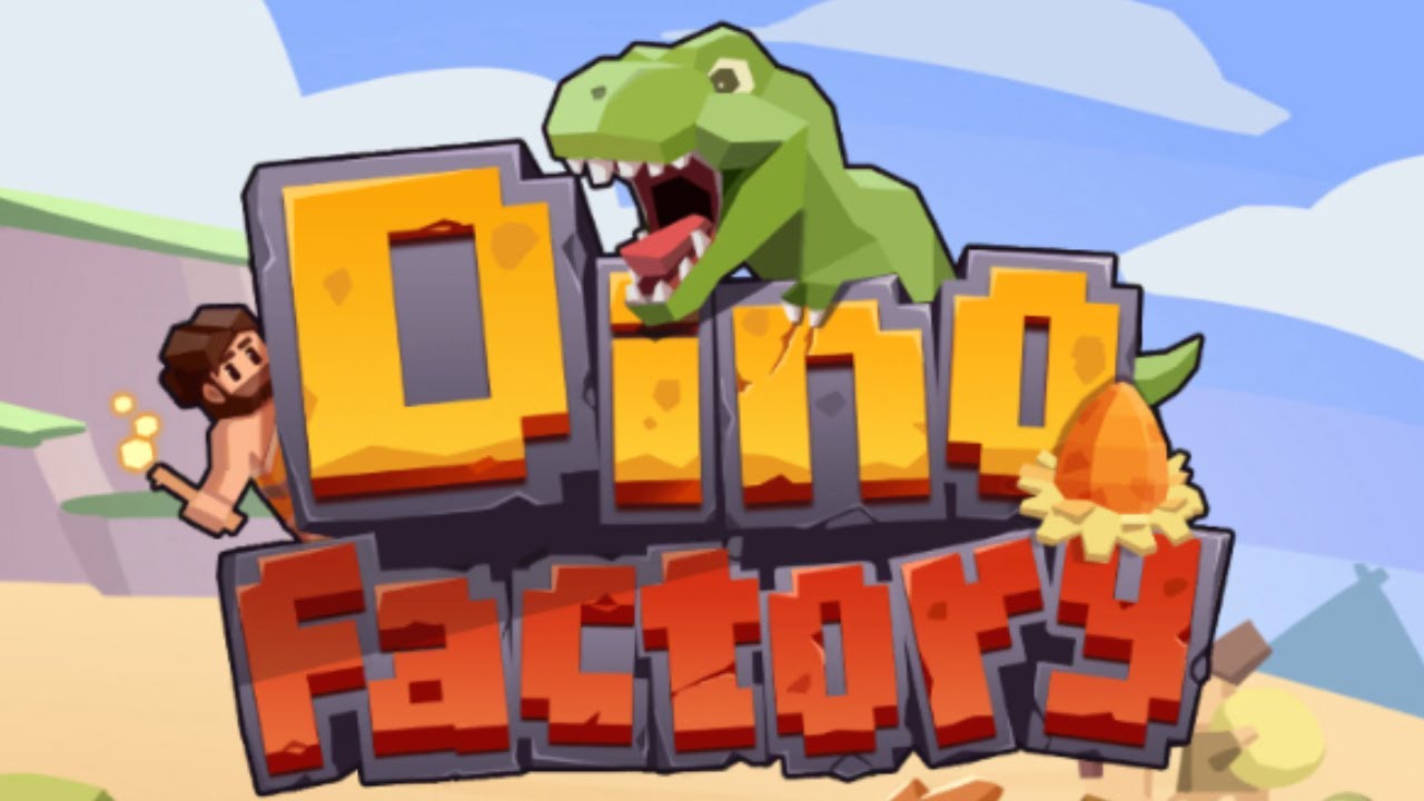 Dino Factory - Idle Primitive Game Mobile Game | Gameplay Android - YouTube