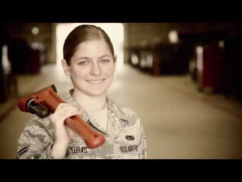 USAF RETRAINING 101 - YouTube