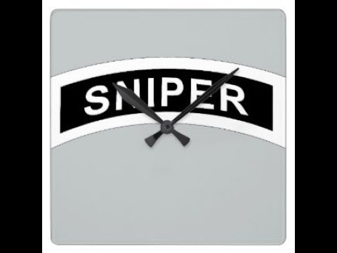 Sniper Clock // BF1 Aggressive Sniper Montage - XBOX ONE - YouTube