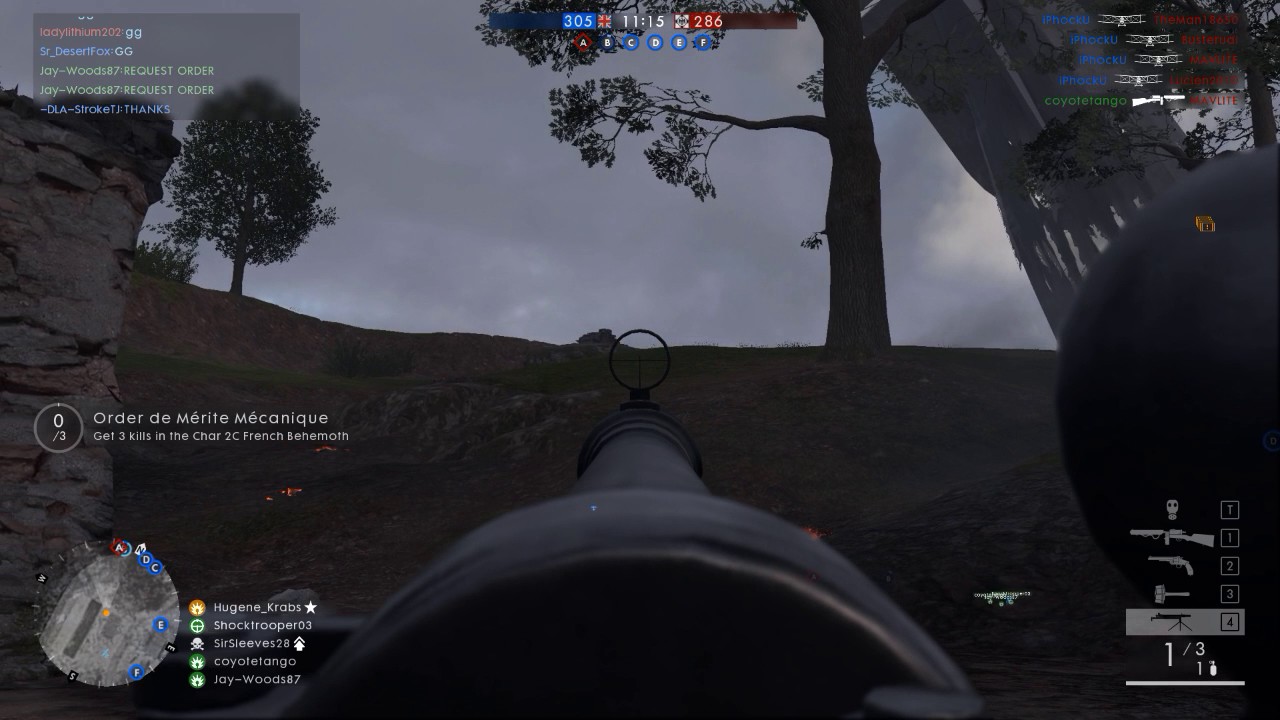 Multi Kill (BF1) - YouTube