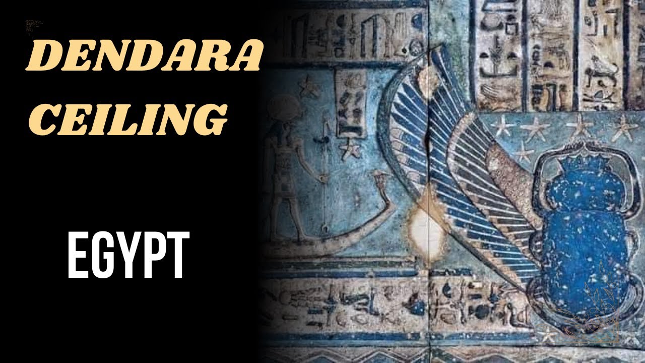 Dendera: Astronomical Ceiling |Soffitto astronomico: Dendara - YouTube