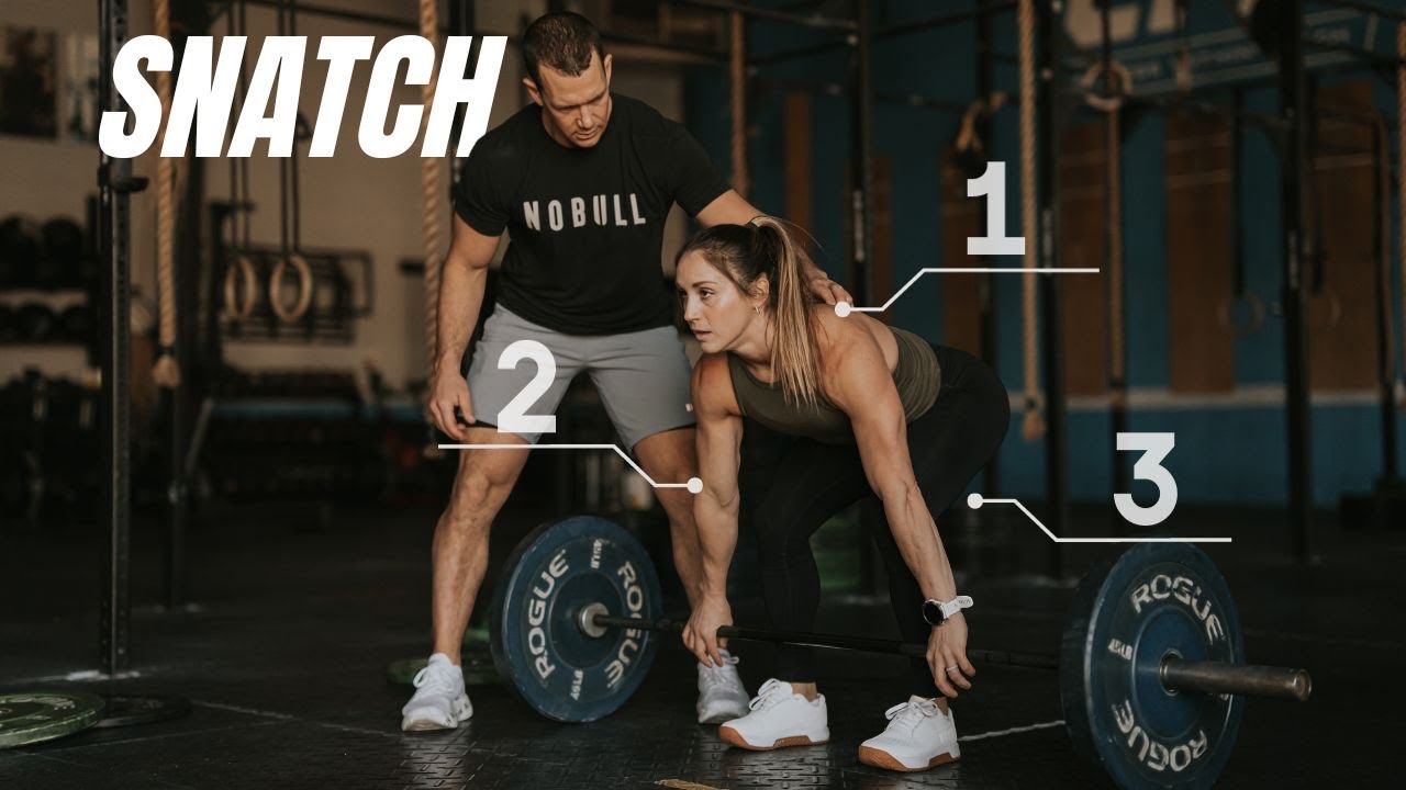 5 SNATCH TIPS TO IMPROVE YOUR WEIGHTLIFTING - YouTube