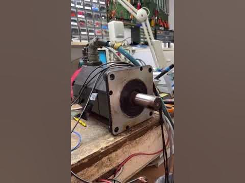 fanuc motor linuxcnc - YouTube