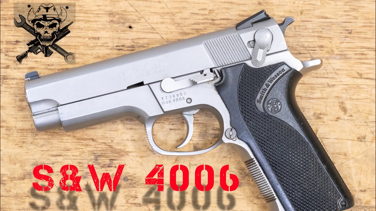 Smith & Wesson 4006 recensione e manutenzione - YouTube