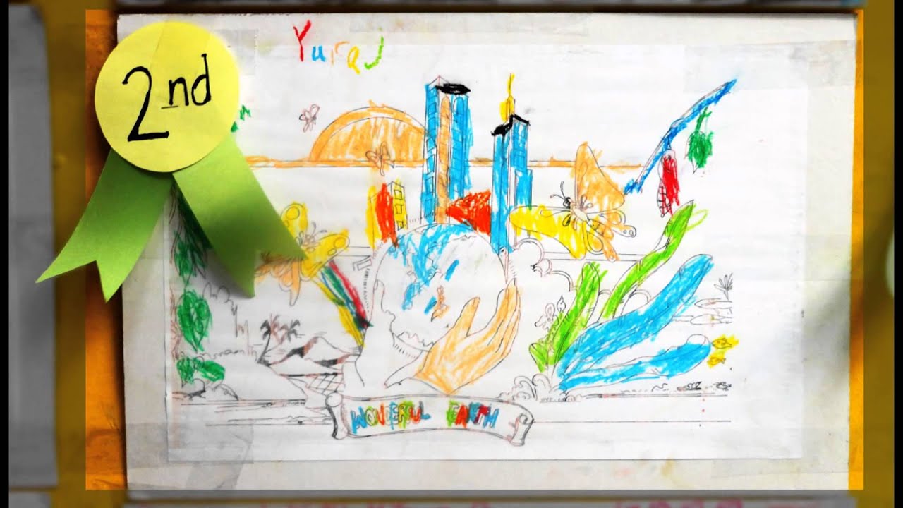 Math & Science Preschool Painting Contest - YouTube