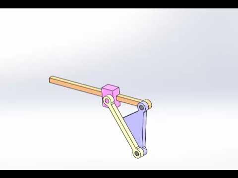 Simple Mechanism to draw Infinity Symbol - YouTube