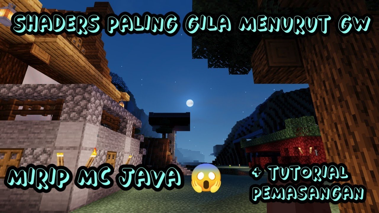 RIVIEW BSBE LITE SHADERS - MINECRAFT PE - YouTube