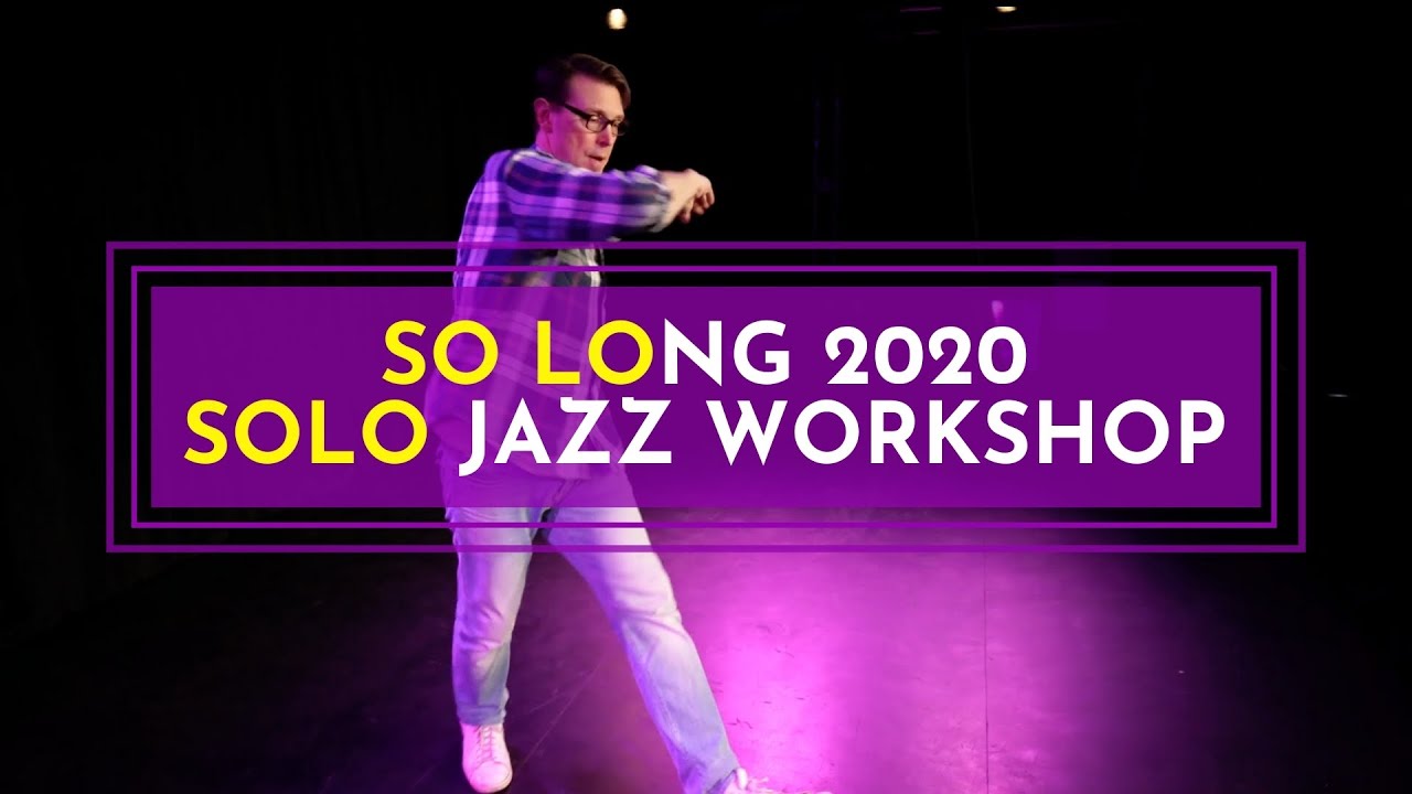 So Long 2020 Solo Jazz Workshop with Peter Strom - YouTube
