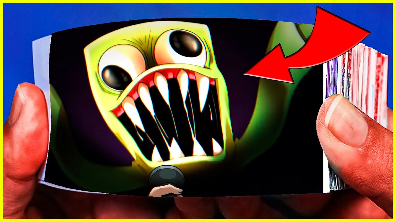 Happy Rainbow Friends Animation (ROBLOX) | FlipBook Animation - YouTube