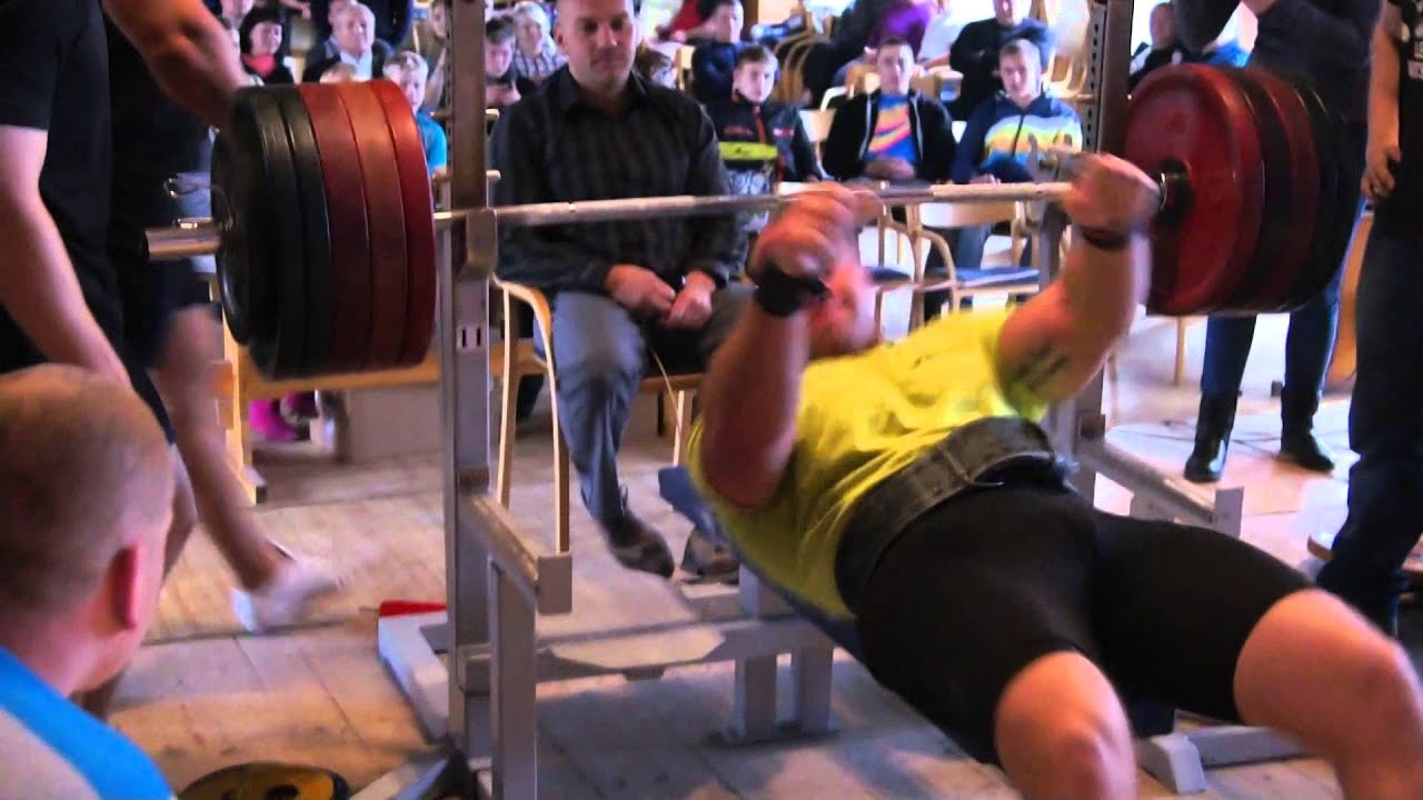 270 kg @ 127.7 kg - YouTube