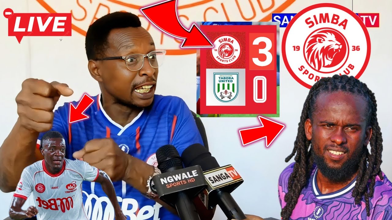 GB 64 APAGAWA NA USHINDI WA SIMBA vs TABORA LEO 3-0/ AWESU AWESU ...