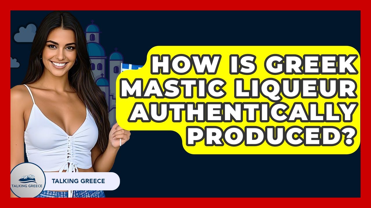 How Is Greek Mastic Liqueur Authentically Produced? - Talking Greece ...
