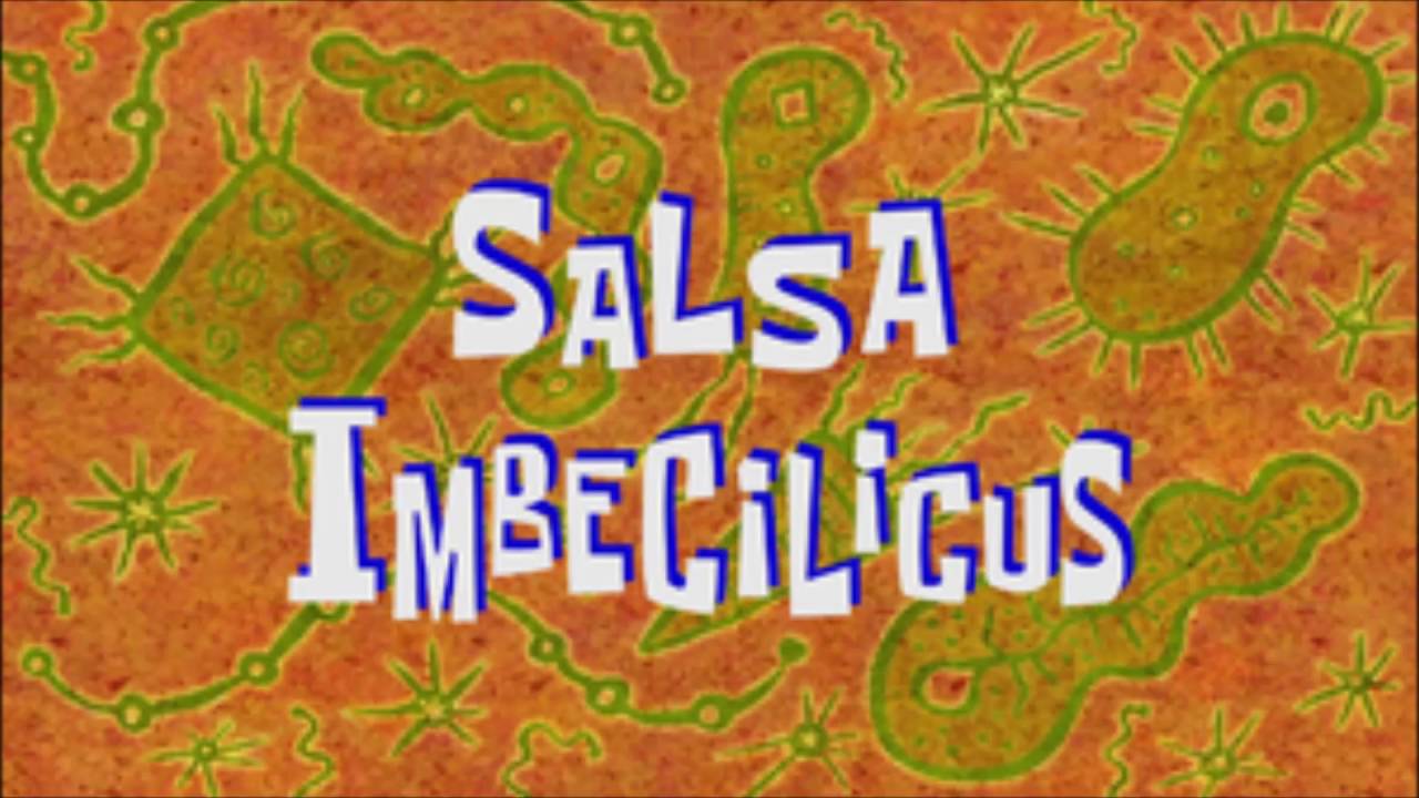 SpongeBob SquarePants: Salsa Imbecilicus (Music Only) - YouTube