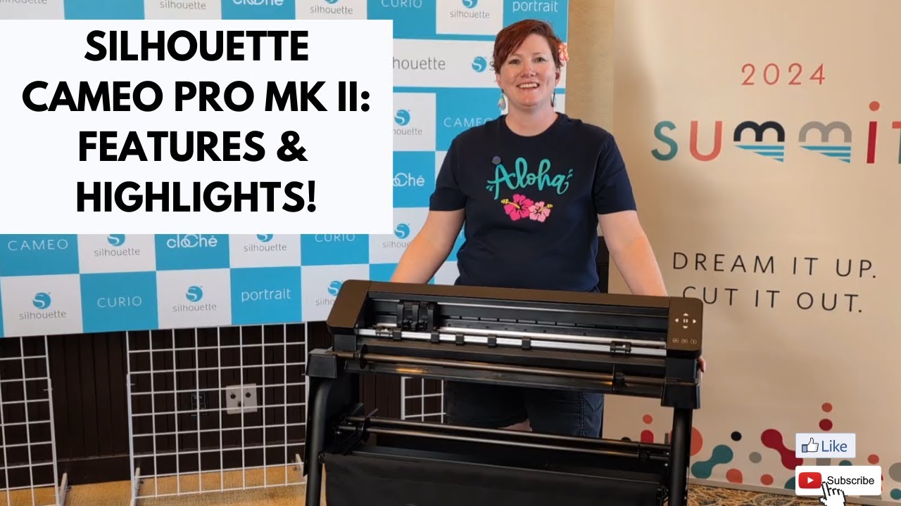 Unveiling the Silhouette Cameo Pro MK II + Stand: Highlights from ...