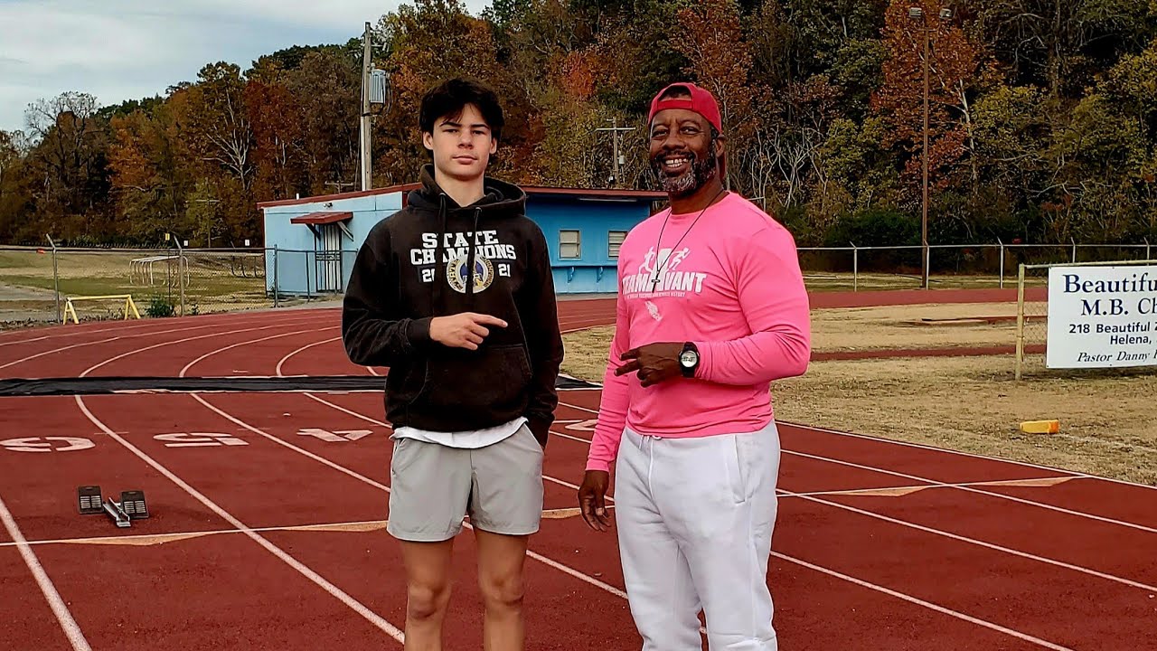 TEAMAVANT with rance turner, great hurdle session. - YouTube