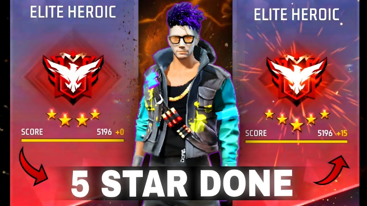 Heroic 5 Star Done 😱🔥|| Duo Rank Pushing || Ep.7 #rankpush #freefire ...