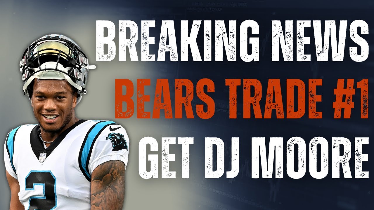 BREAKING NEWS: Bears Trade the #1 Pick to the Carolina Panthers - YouTube