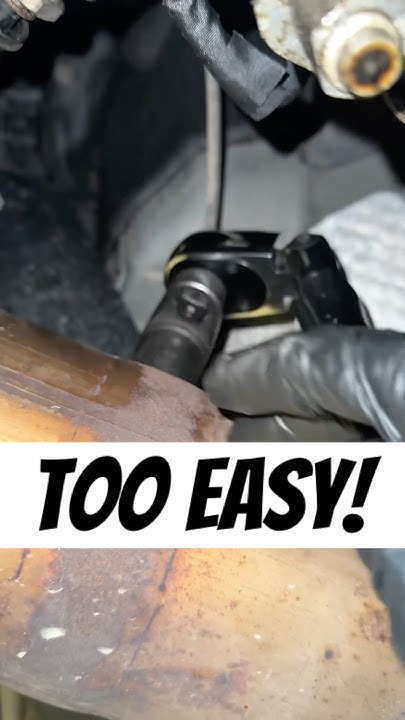 Mechanic’s Secret Weapon for Stuck O2 Sensors! 😲 #mechanic - YouTube