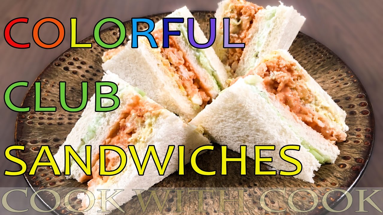 Colorful Sandwiches| Ribbon | Rainbow | Tricolor, Tiranga Mayonnaise ...