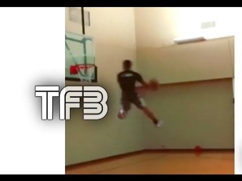 Phoenix Suns Gerald Green JUMPS OUT THE GYM !! | Off Wall Windmill Dunk