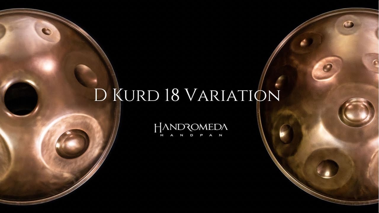 D Kurd Mutant 18 Variation | Handromeda Handpan - YouTube