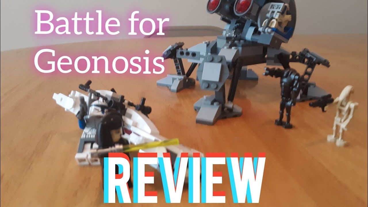 Set 7869 Battle for Geonosis || REVIEW - YouTube