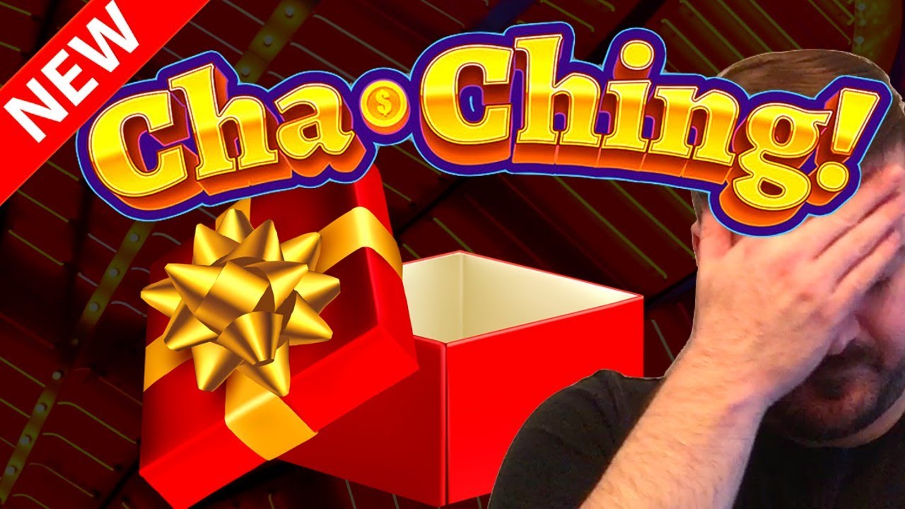 HIGH LIMIT Cha Ching Slot Machine! 💥💥💥 NEW GAMES At Grand Casino! - YouTube