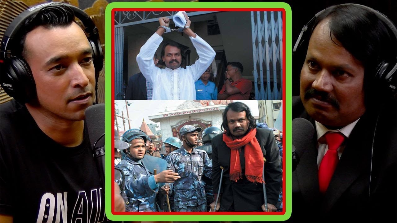 Being Arrested For More Than 18 Times | Dr. CK Raut - YouTube