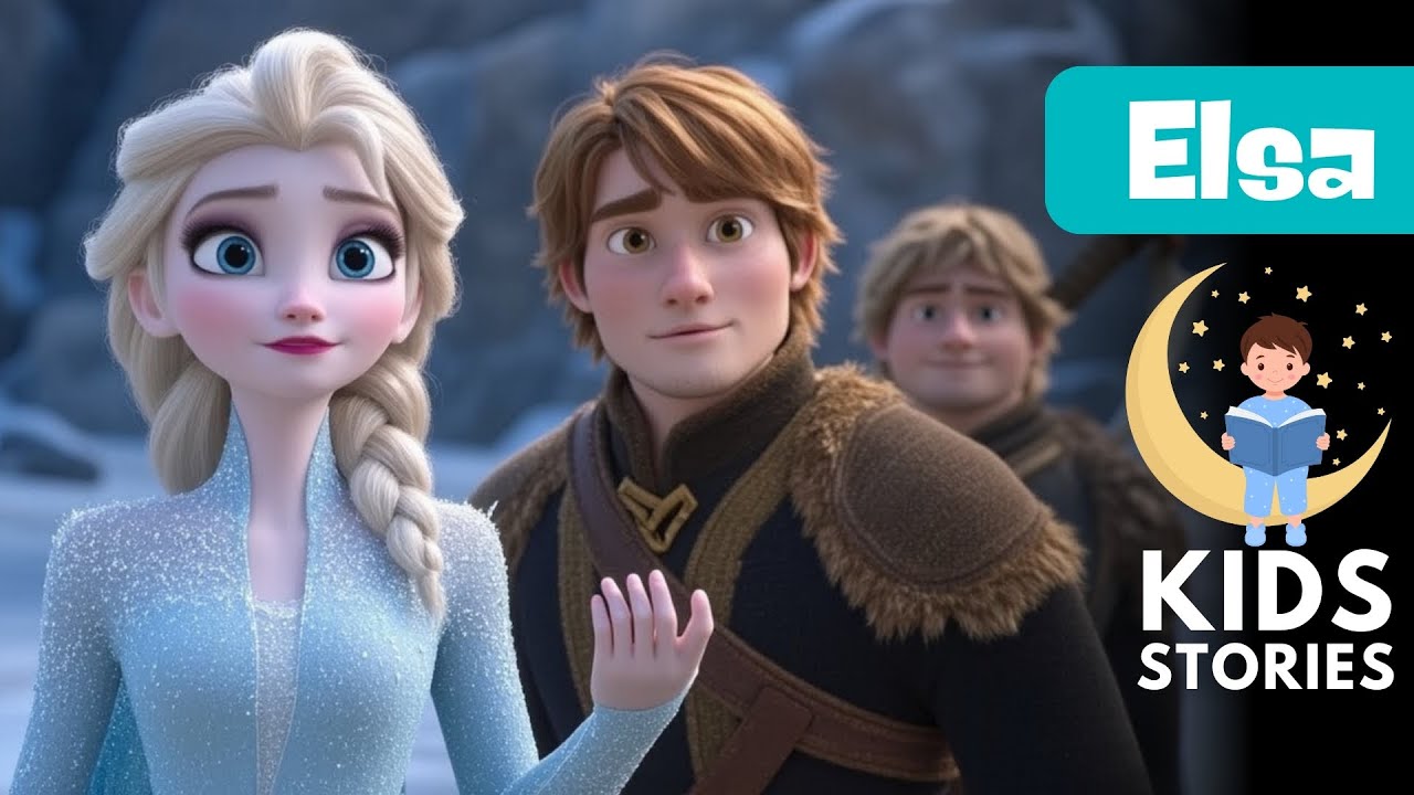 Elsa Embarks On A Perilous Journey To Find The Frozen Star| Kids ...