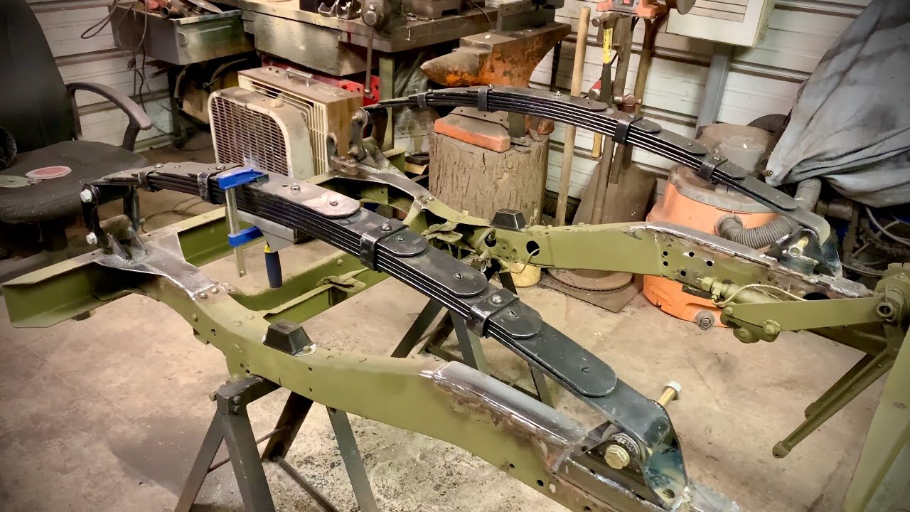 Willys Jeep (Ford GPW) Build: The Front End - YouTube