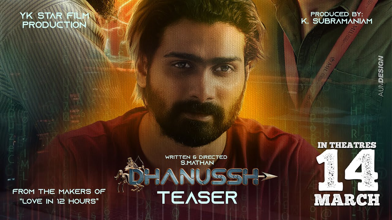 Dhanussh - Official Teaser | S.Mathan | Mano | Yasmin Nadiah | Lingges ...