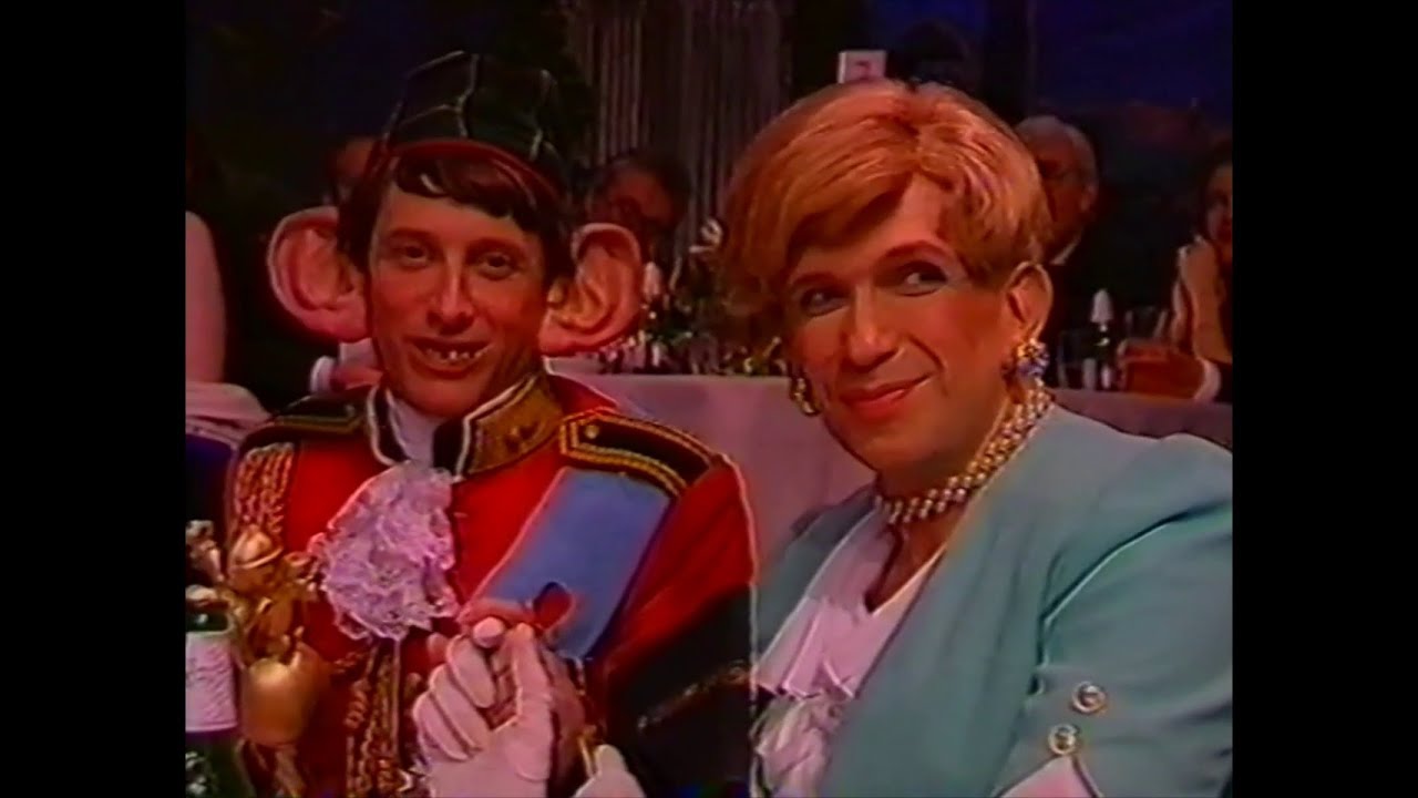 Antoine de Caunes & Jean Paul Gaultier at the British Comedy Awards ...