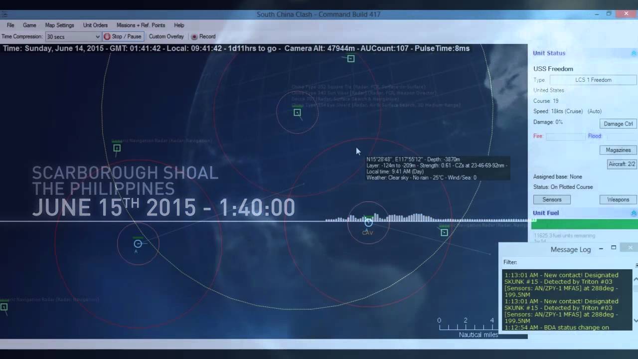 Command: Modern Air/Naval Operations Trailer Video - YouTube