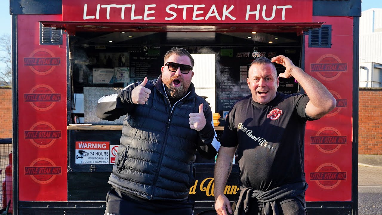 WE REVIEW THE AWARD WINNING LITTLE STEAK HUT | FOOD REVIEW CLUB - YouTube