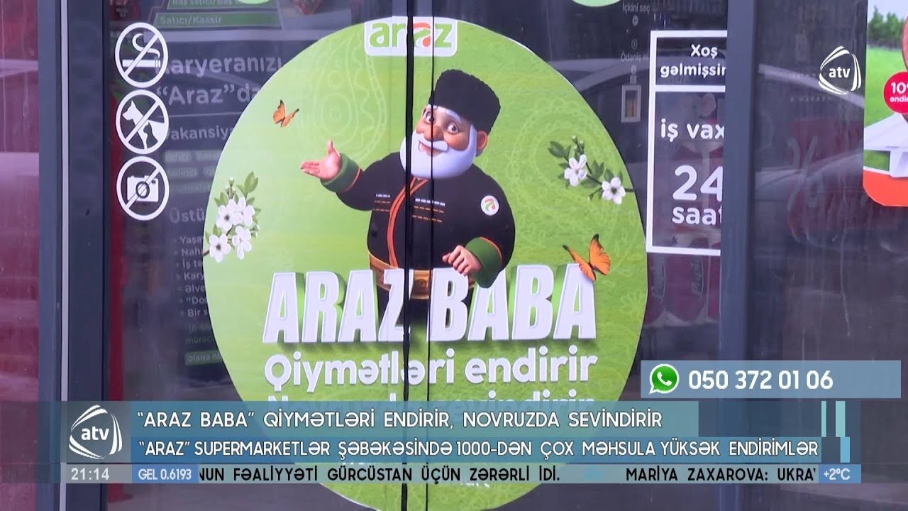 Araz Baba Novruzda sevindirir!-Atv - YouTube