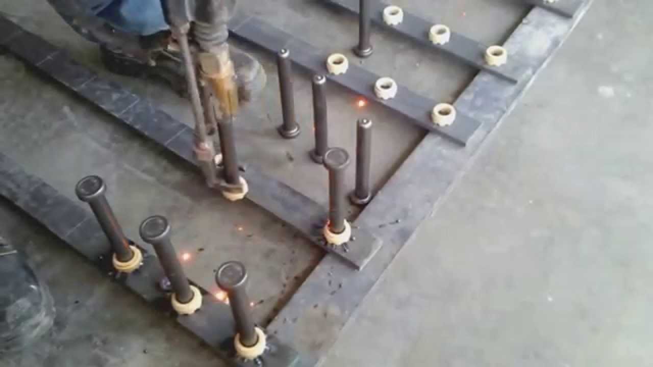 Instalación de Pernos Nelson - YouTube