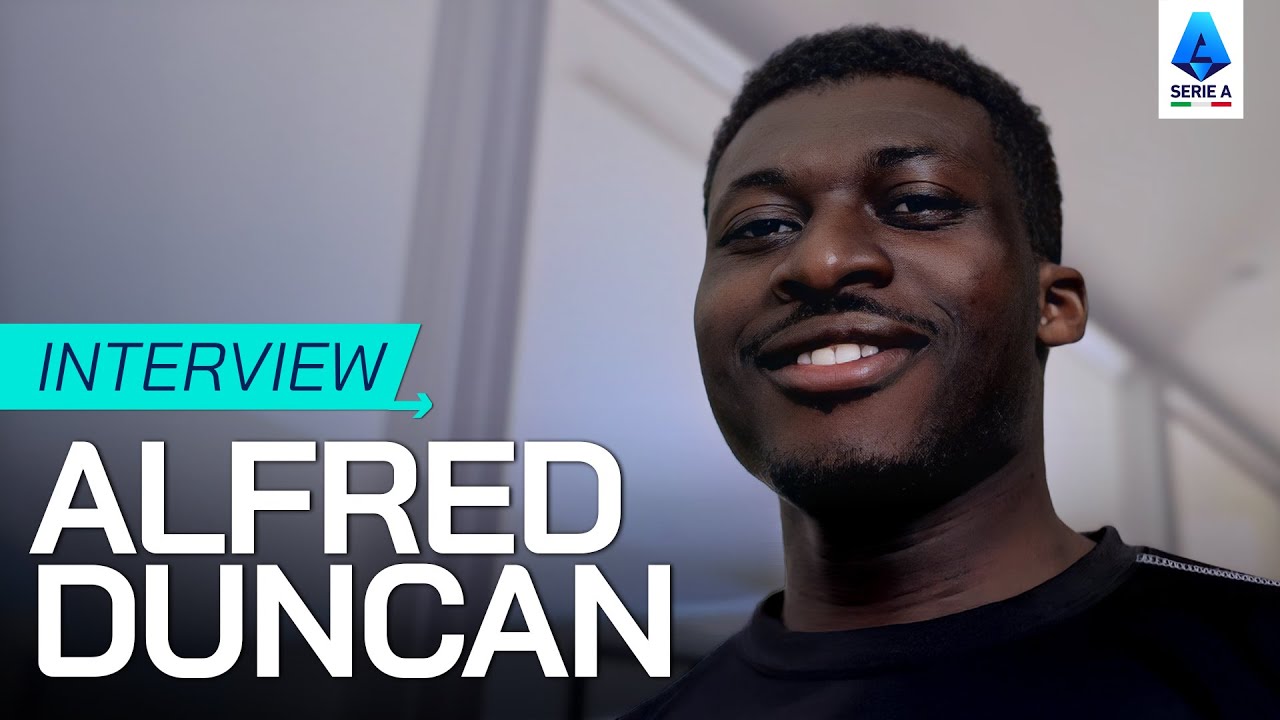 The Heart of Venezia’s Midfield | A Chat with Alfred Duncan | Serie A ...