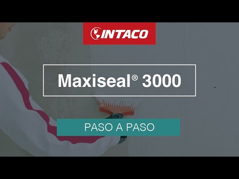 Maxiseal® 3000 paso a paso - YouTube