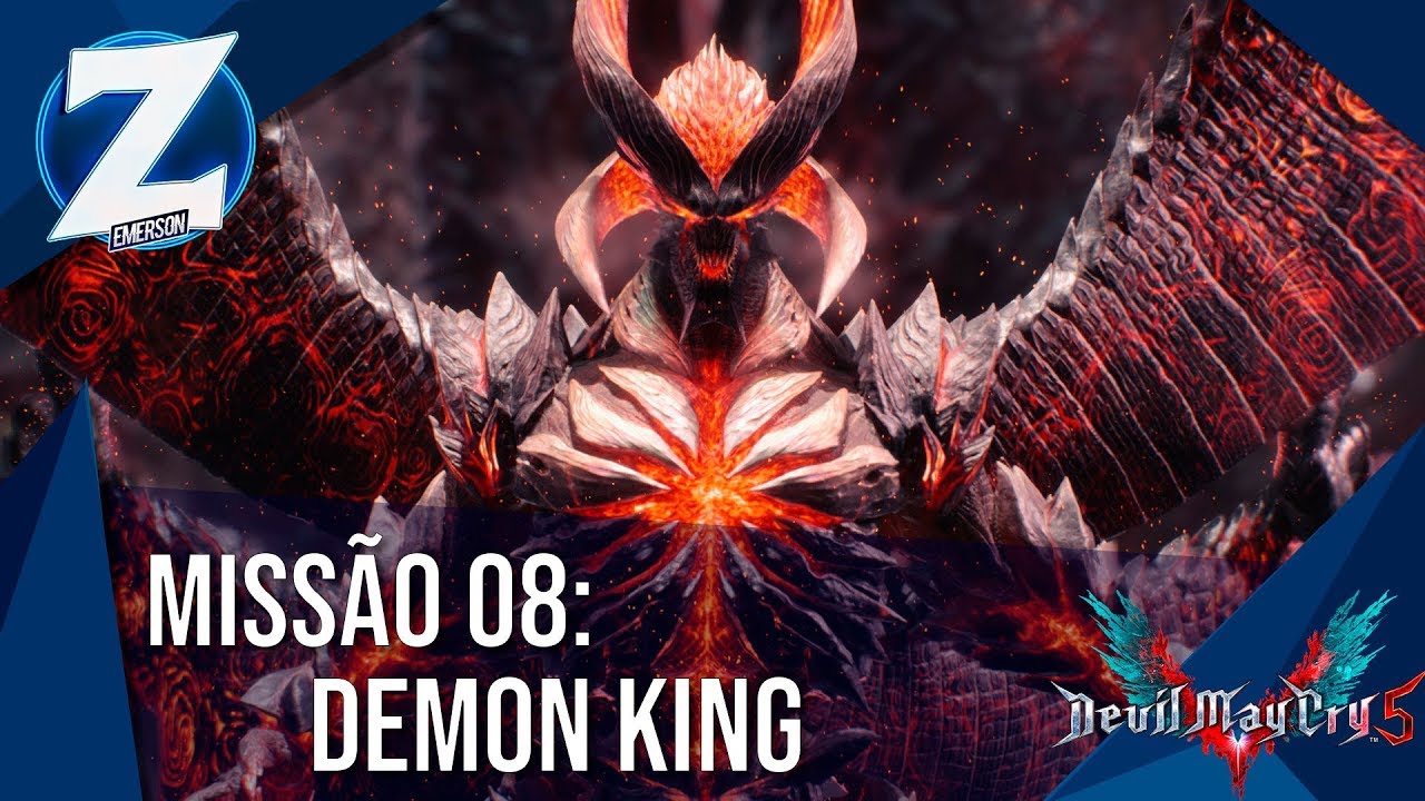 Devil May Cry 5 - Missão 08: Demon King - YouTube