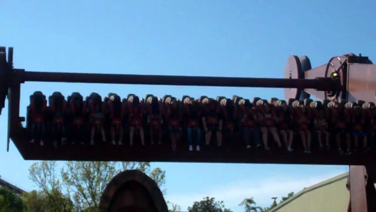 The Crypt at Kings Dominion - YouTube