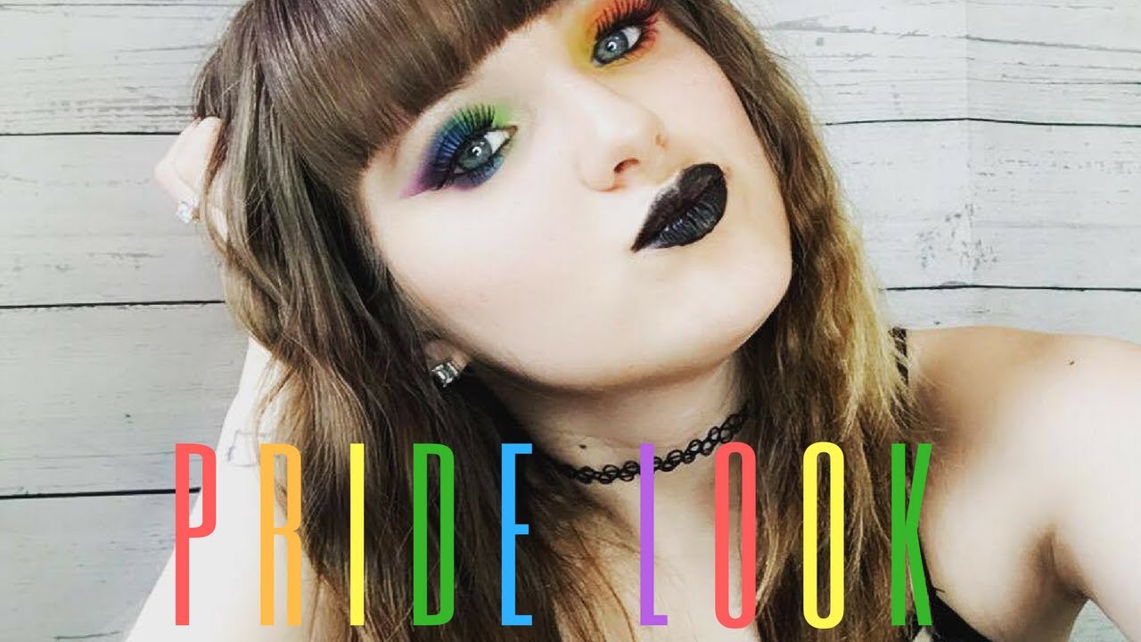 Pride Makeup Look! | Miranda Myers - YouTube