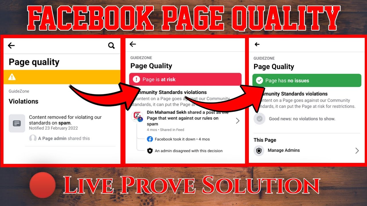 How To Convert Page At Risk Of Being Unpublished | Facebook Page ...