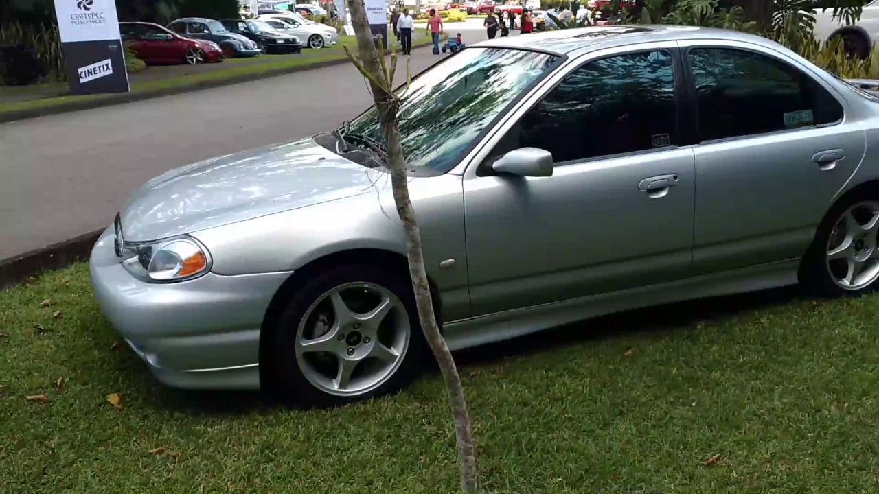 Ford Contour SVT Special Vehicle Team ! - YouTube