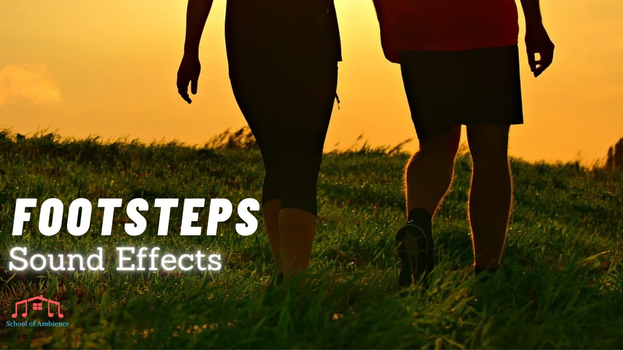 Footsteps/Walking Sound Effects| High Quality & Royalty Free | School ...