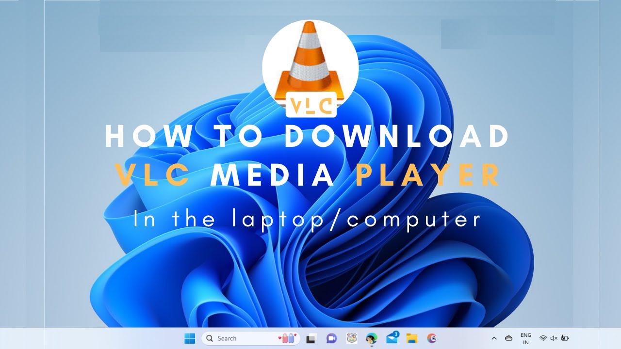 How to download VLC MEDIA PLAYER in the system | VI IDEAS | - YouTube