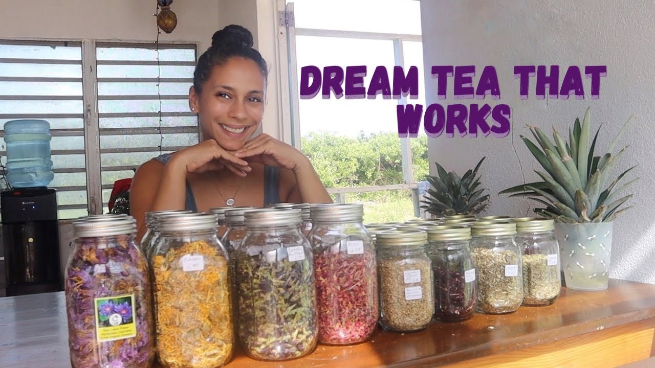 How to Make Dream Tea: The Best Herbs for Lucid Dreams & Deep Sleep ...